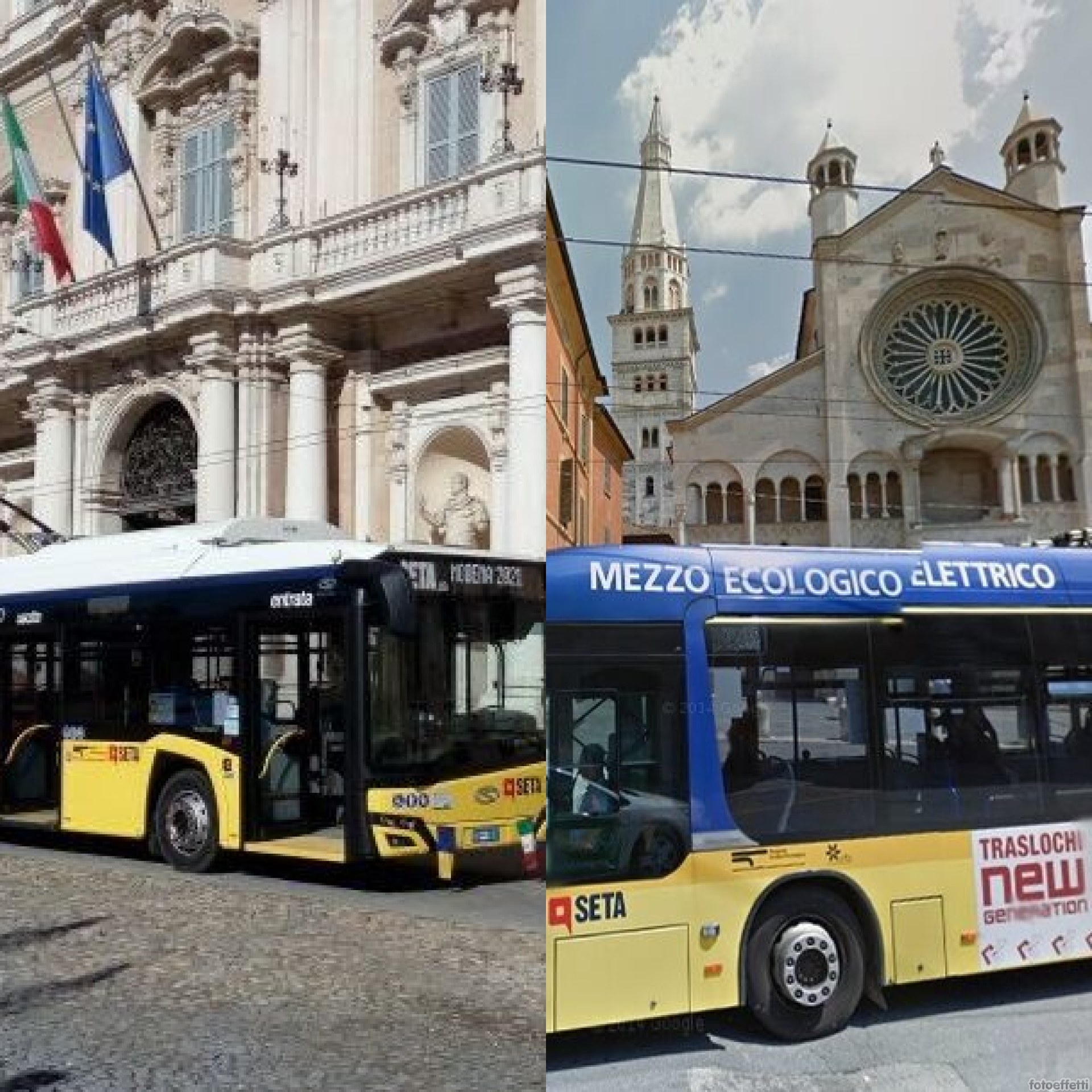Liberata Piazza Roma dalla servitù di passaggio del filobus. Rispetto ...